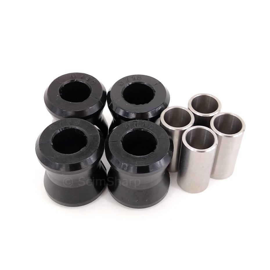 SS1 Rear Damper Bush Kit | ScimSharp