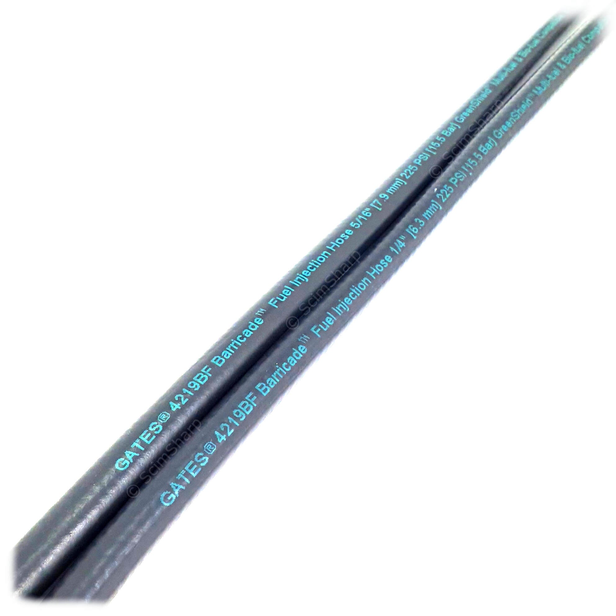 Gates 4219BF Barricade Fuel Hose 7.9mm | ScimSharp